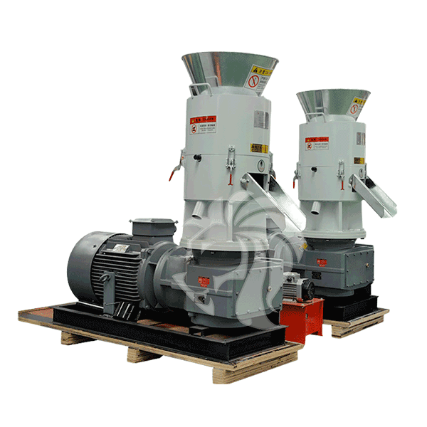 WASTE TEXTILE FUEL PELLET MACHINE