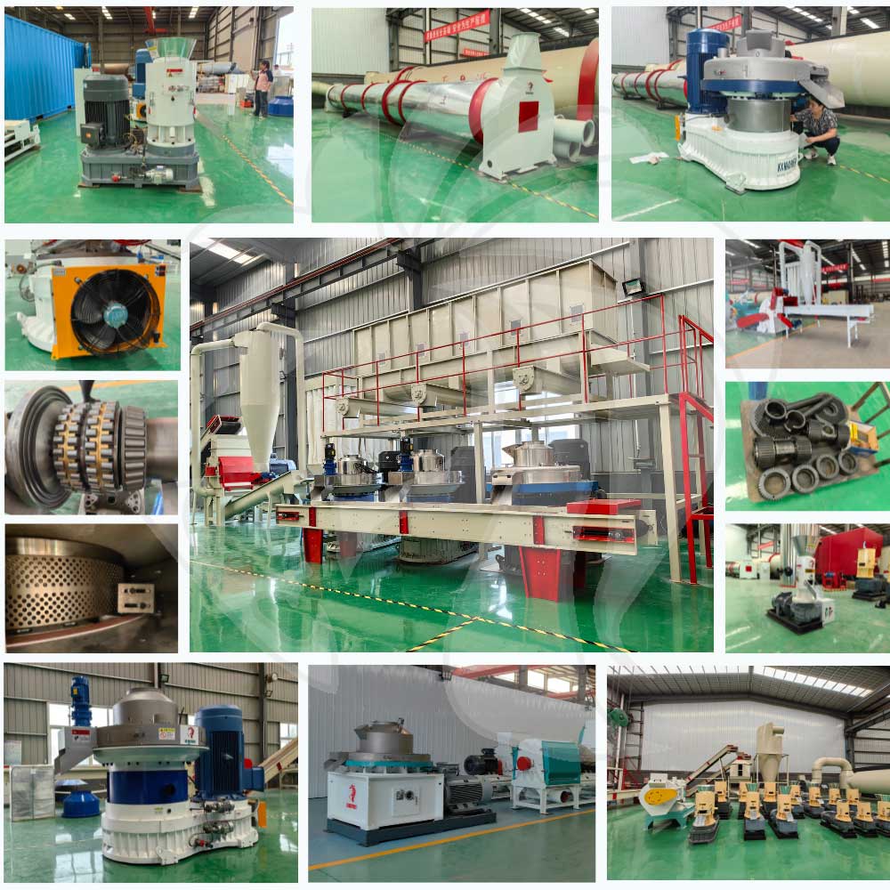 MDF WASTE PELLET MACHINE