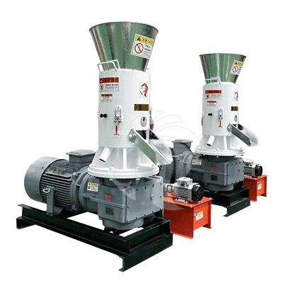 LEAF PELLET MACHINE - BIOMASS PELLET MACHINE FOR LEAVES